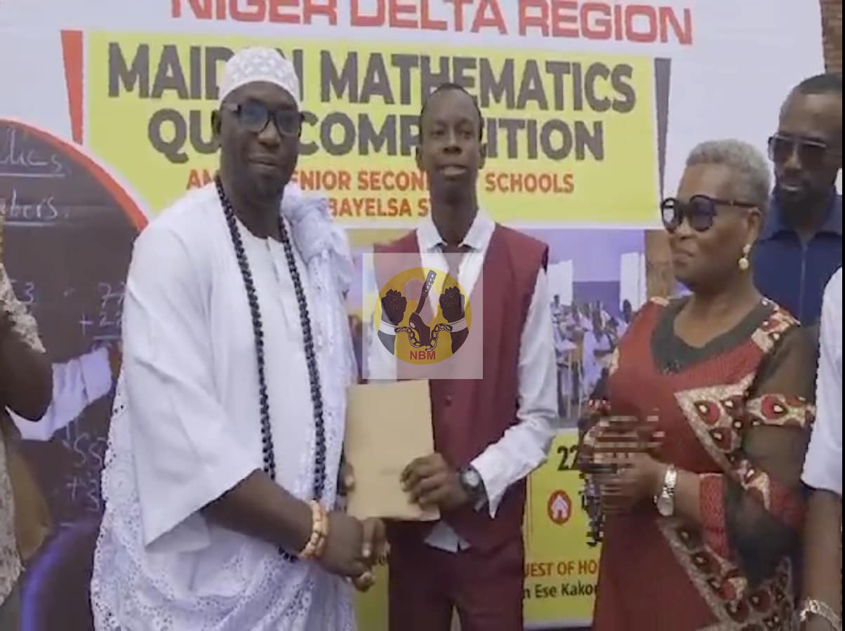 Neo Black Movement (NBM) of Africa Niger Delta Region Holds Mathematics ...