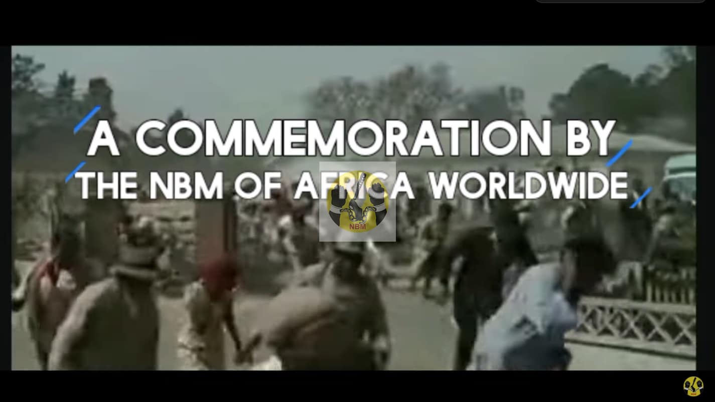 Sharpville Massacre (21st March, 1960): A Commemoration By Neo Black ...