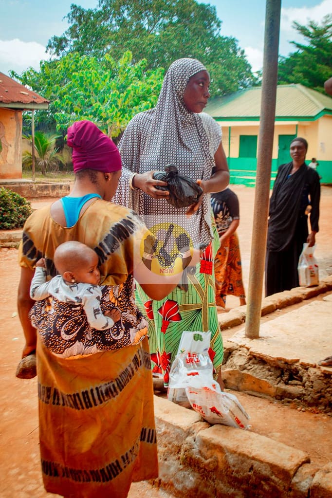 NBM OF AFRICA (ABUJA ZONE) SHARES PALLIATIVES TO WIDOWS AND LESS ...